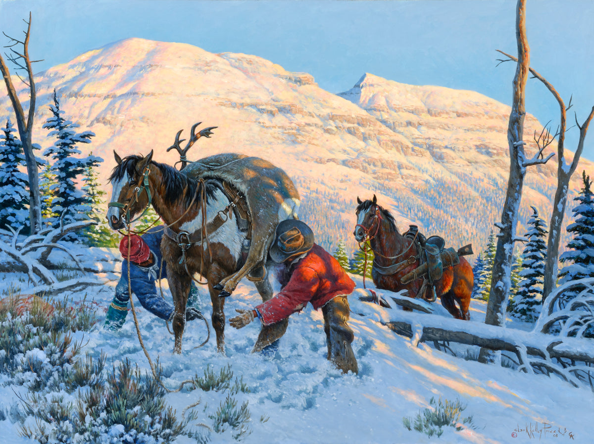 The Timber Creek Buck – Clark Kelley Price