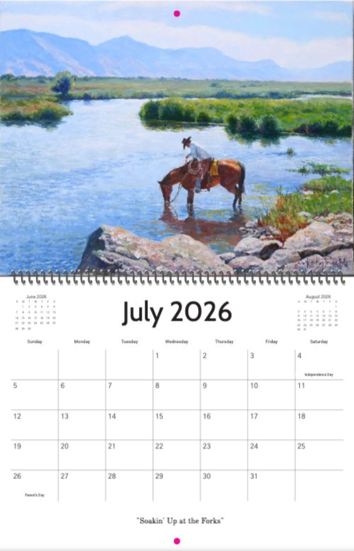 Calendars – Clark Kelley Price