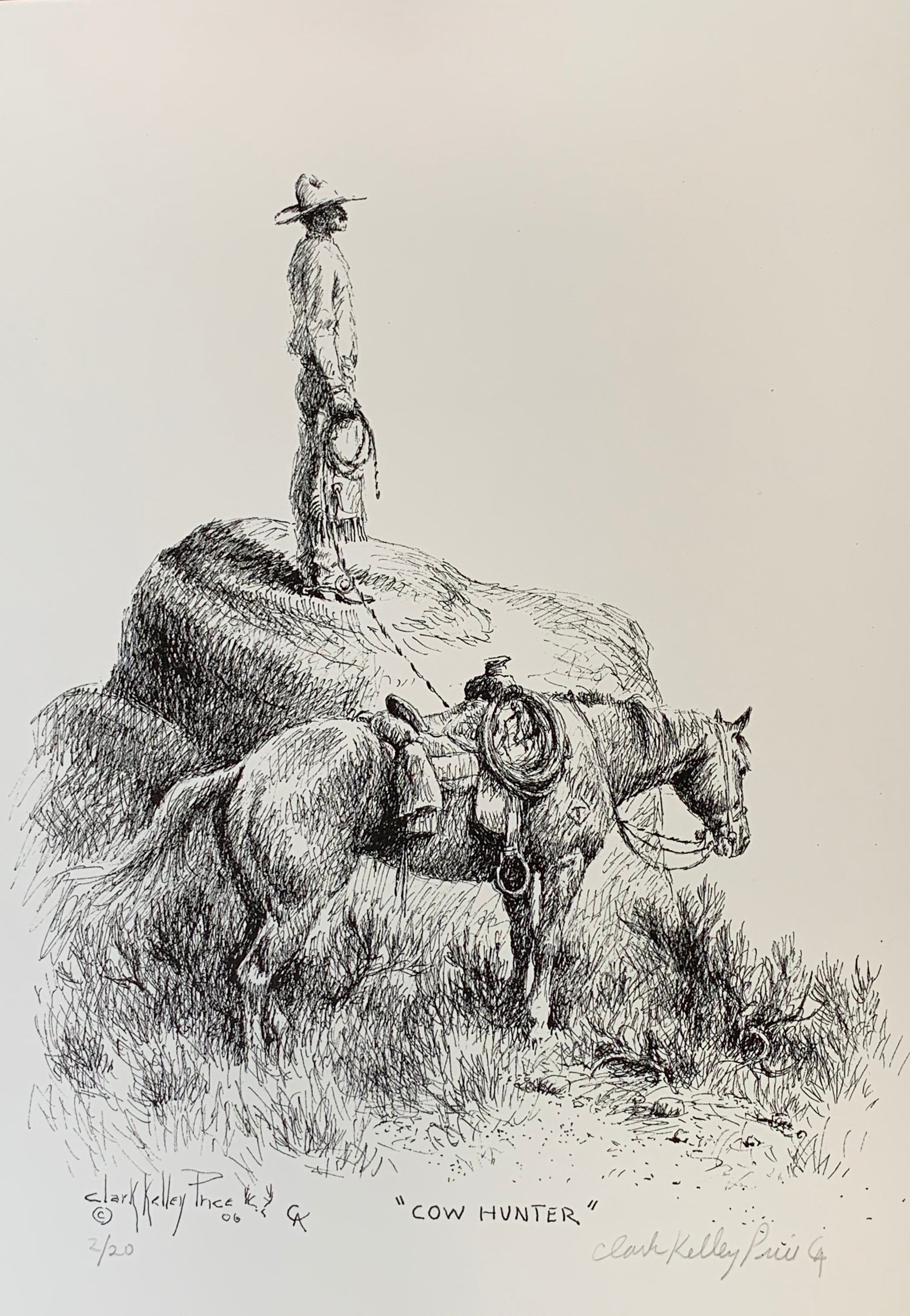 Cow Hunter – Clark Kelley Price