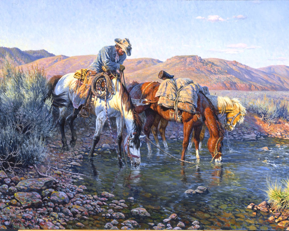 Liquid Gold – Clark Kelley Price